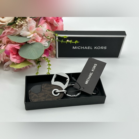 Michael Kors | Accessories | Michael Kors Logo Bottle Opener Key Ring | Poshmark